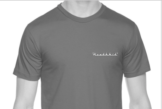 Heathkit Explorer™ T-shirt - XT-2015-1 Shirt (Grey)