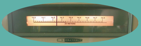 Upgrade Dial Kit for classic HG-10 / HG-10B VFO - 464-19 – Heathkit