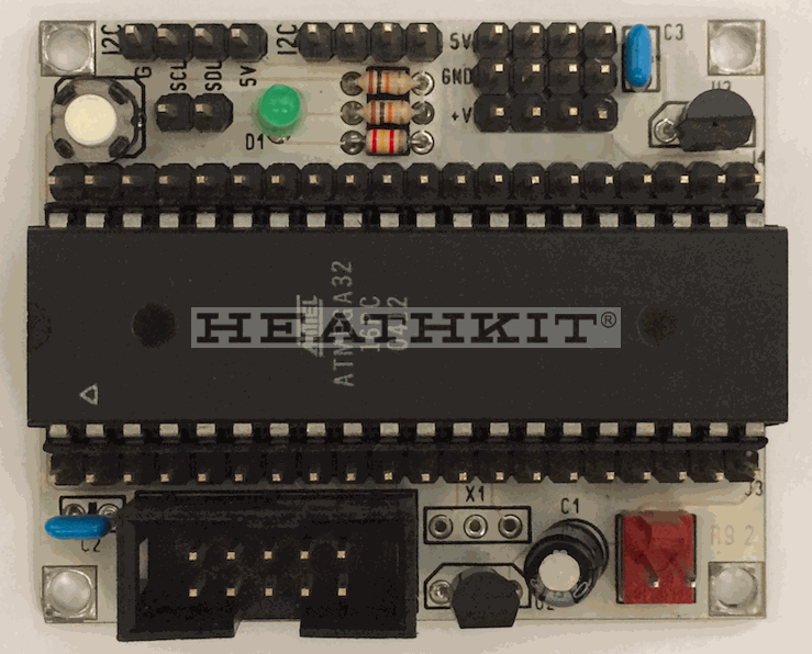 Introductory microcomputer/microcontroller experimenter kit - Heathkit